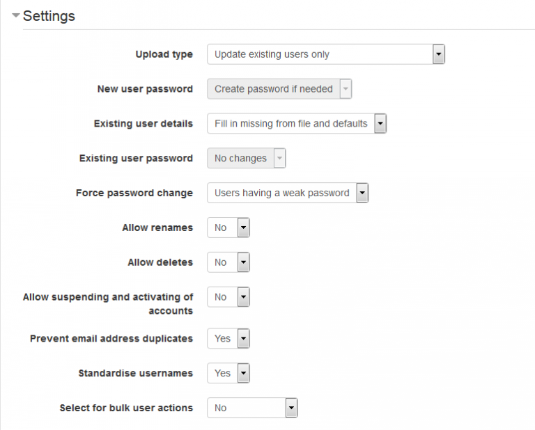 How To Bulk Upload Users To Moodle In Ten Indispensable Tips Saffron