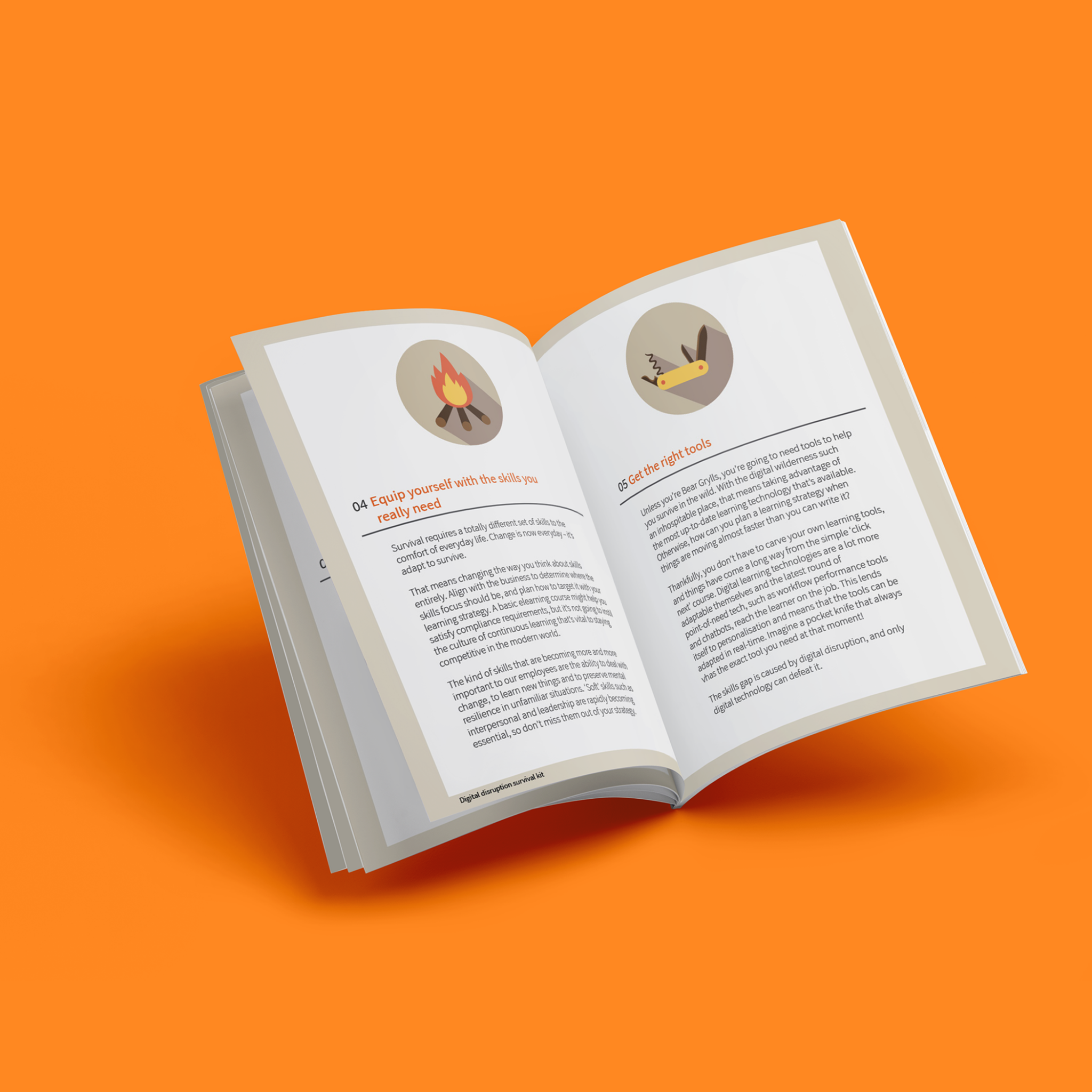 Digital disruption survival kit - Saffron Interactive