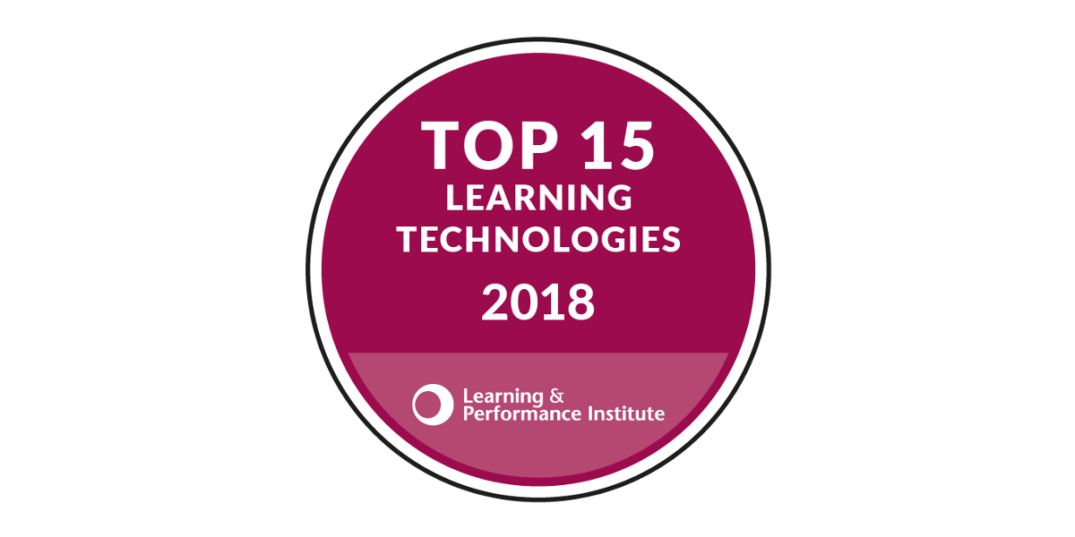 Saffron Interactive recognised as Top 15 Learning Technology Provider by the Learning and ...