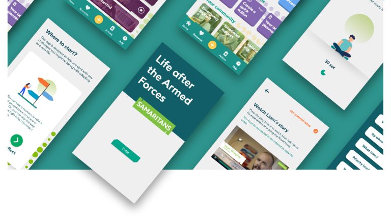 Samaritans - Saffron Interactive