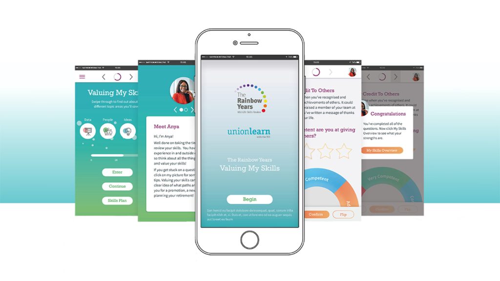 TUC / Unionlearn - Saffron Interactive