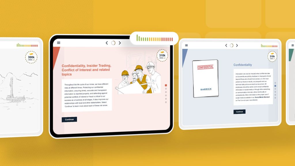 Barrick Gold - Saffron Interactive