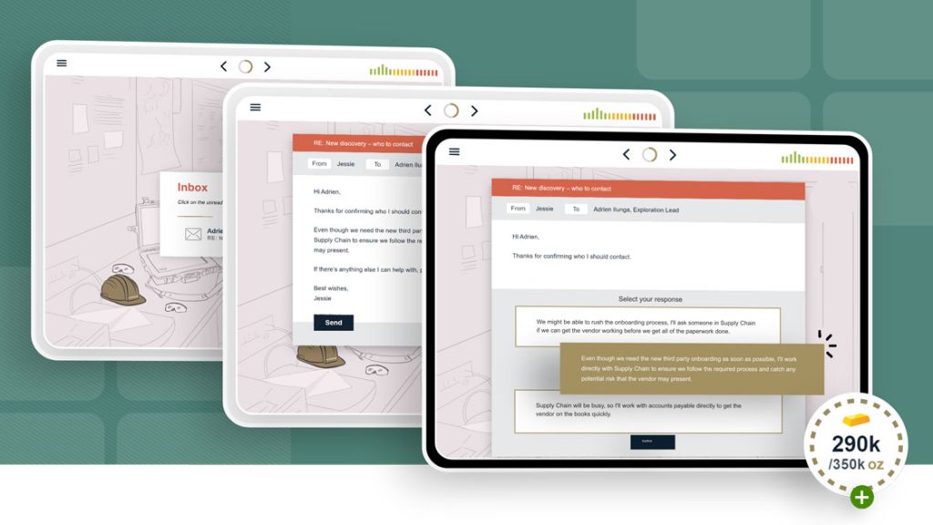Barrick Gold - Saffron Interactive