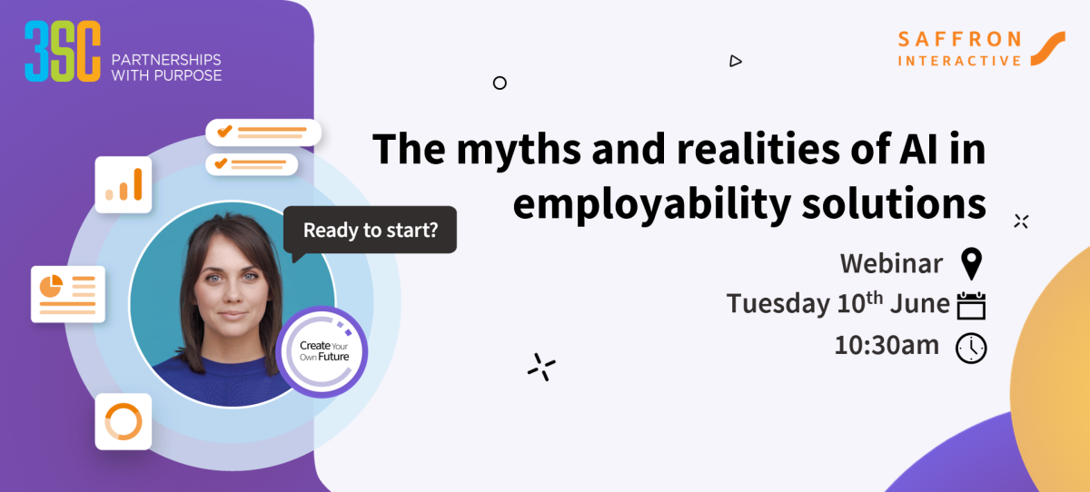Myths and realities of AI in employment support | 3SC Webinar